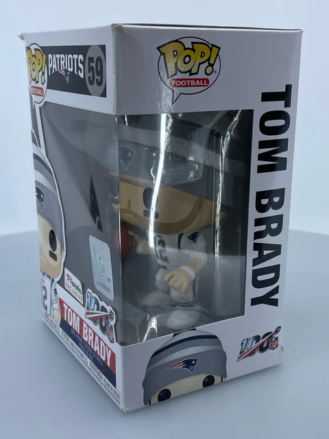 FUNKO POP! SPORTS NFL Tom Brady #59 Vinyl Figure DAMAGED BOX SEE PICS £ ...