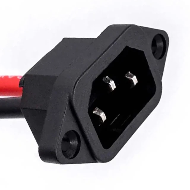 RADFAHREN E-BIKE-LADEGERÄT STECKER Socket -Ladegerät Elektrisch Stecker ...