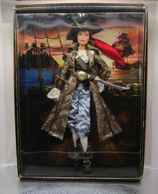 Pirate Barbie Gold Label operone.de