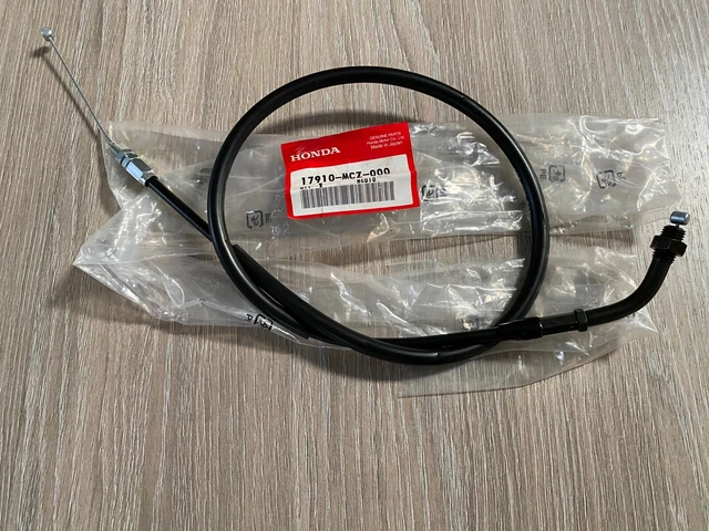HONDA THROTTLE CABLE CB900F Hornet ( A cable ) 2002 - 2007 , See below ...