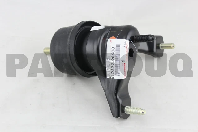 1237228200 GENUINE TOYOTA INSULATOR, ENGINE MOUNTING, LH(FOR TRANSVERSE ...
