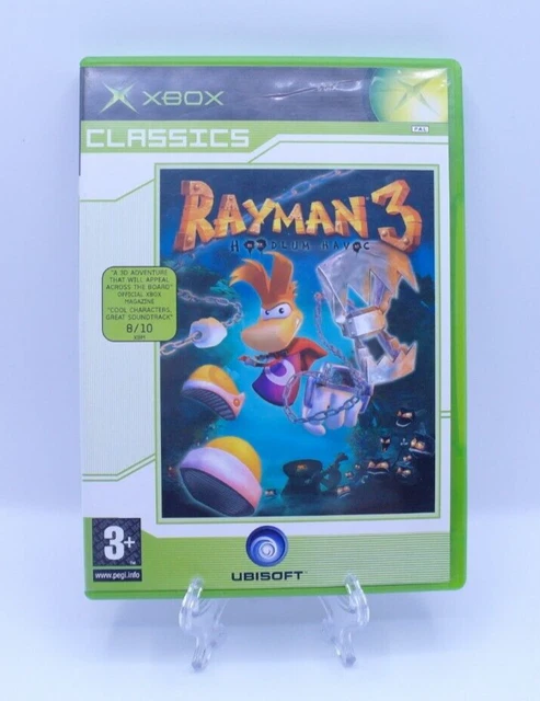 RAYMAN 3 HOODLUM Havoc Xbox OG Classics Game £4.99 - PicClick UK