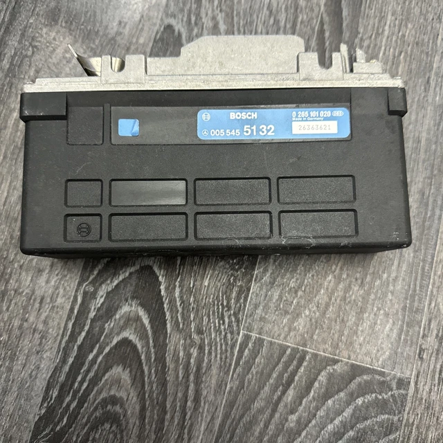 GENUINE MERCEDES E Class Abs Control Unit W124 E220 A0055455132 $62.18 ...