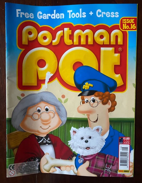 POSTMAN PAT MAGAZINE 7 June 2006 Issue 16 comic collectible £26.72 ...