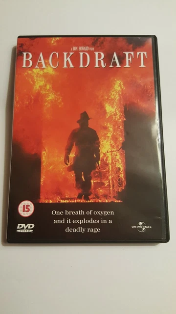 BACKDRAFT DVD ROBERT de Niro & Donald Sutherland amongst others ...