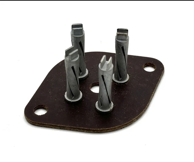 (8) B4 TUBE Socket 1950s Ediswan Nos For RE604 RE114 RE134 RE304 ...