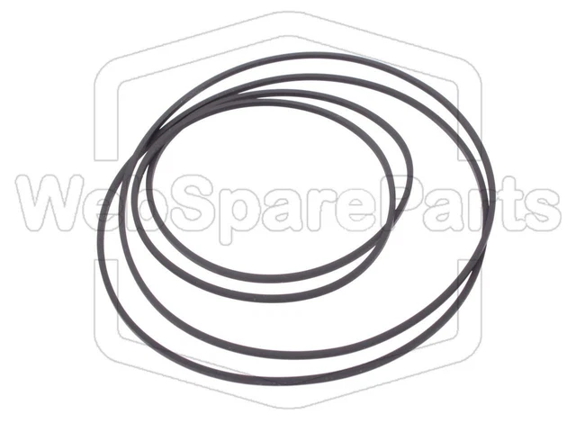 KIT COURROIES POUR Platine Cassette Sony MHC-RX90 EUR 12,95 - PicClick FR