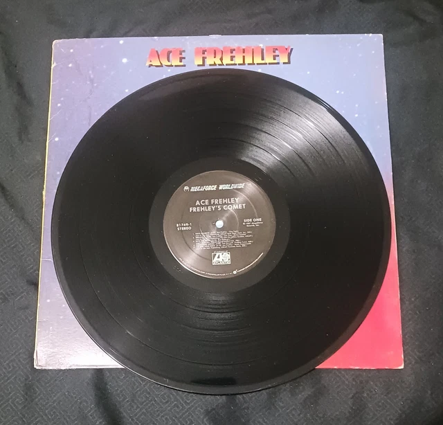 ACE FREHLEY / Frehley’s Comet Self Titled LP KISS HEAVY METAL ROCK ...