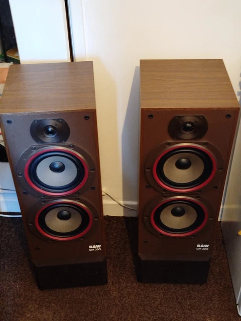 SPEAKERS BOWER WILKINS DM 330 £73.48 - PicClick UK