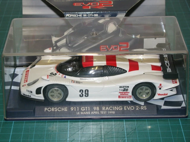 FLY 07004. PORSCHE 911 Gt1 98 Racing Evo 2-Rs. Le Mans April Test Car ...
