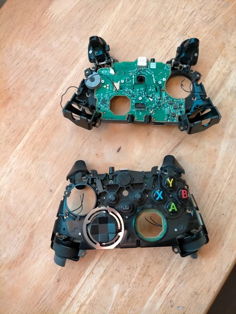 XBOX SERIES S/X wireless controller inner frame and power board x2 £10. ...