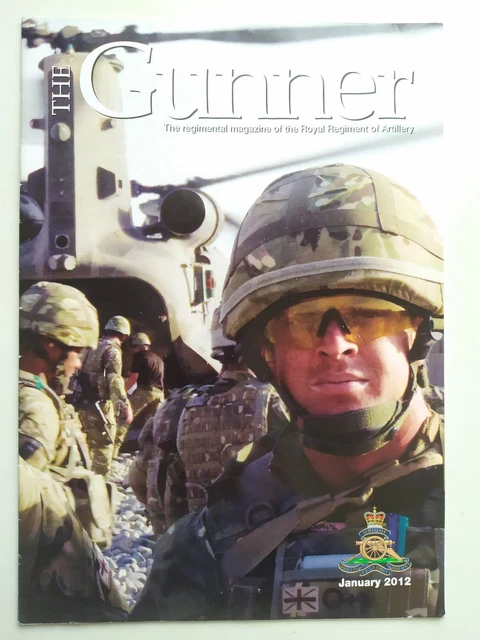 THE GUNNER THE Regimental Magazine of The Royal Regiment of Artillery ...