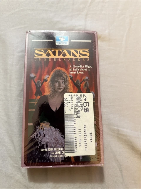 VINTAGE SATAN’S CHEERLEADERS (1977) VHS John Carradine £13.74 - PicClick UK