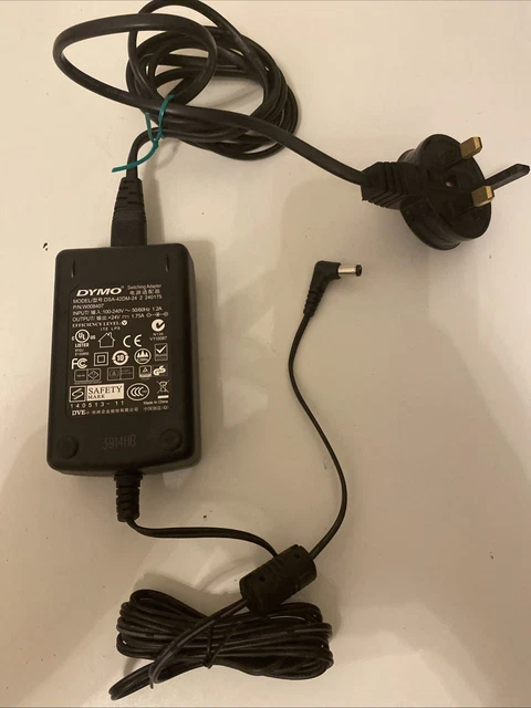 GENUINE OEM DYMO Switching Power AC Adapter DSA-42DM W008407 24V 1.75A ...