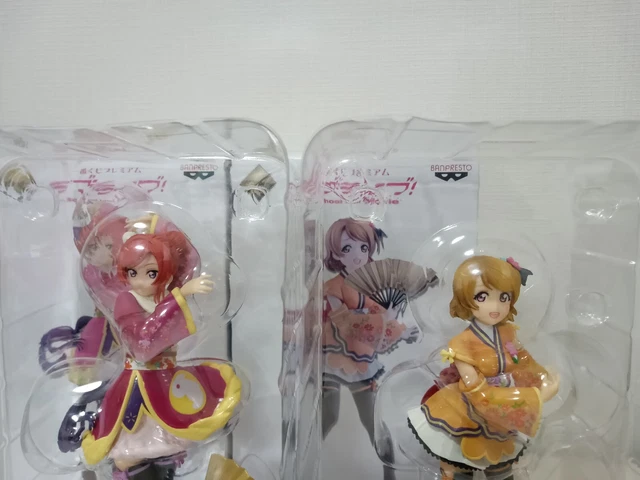 LOVE LIVE HANAYO & Maki Figure set BANPRESTO Ichiban Kuji Prize Anime ...