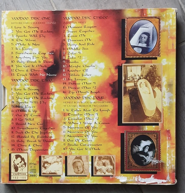 BOX 4 CD The Rolling Stones Voodoo Stew - Comme neuf EUR 90,00 ...