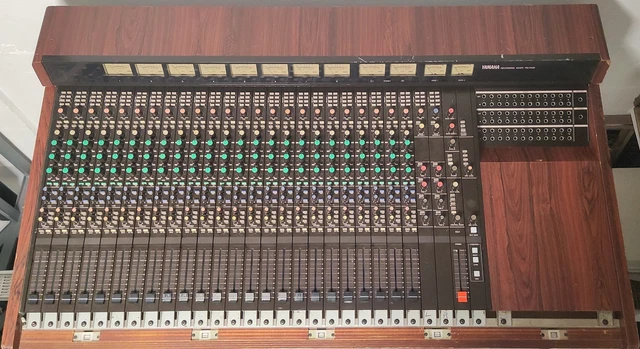 YAMAHA RM 1608 o RM 2408 Cavalieri Master/TB (master channel strip) EUR ...