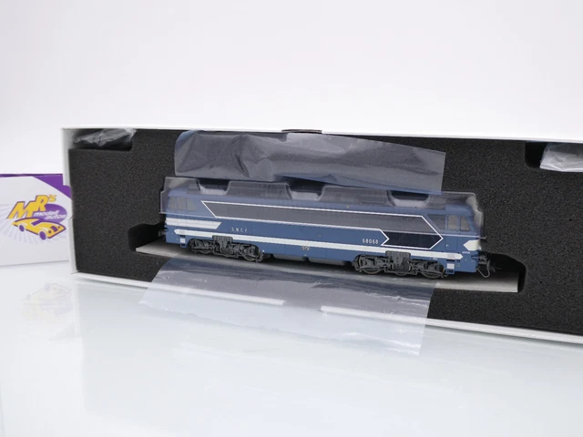 ROCO 62909 # Diesellokomotive Serie 68000 der SNCF " blau-weis " ab 1 ...