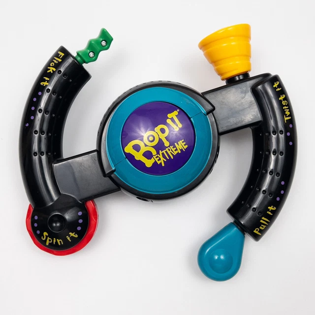 VINTAGE 1998 HASBRO Bop-It! Bopit Extreme Electronic Game Bop It Tested ...