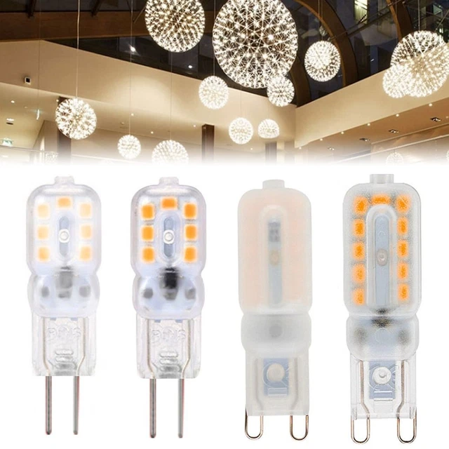 FEUX 220V AMPOULE LED Lampe halogène Ampoules halogènes Ampoule à ...