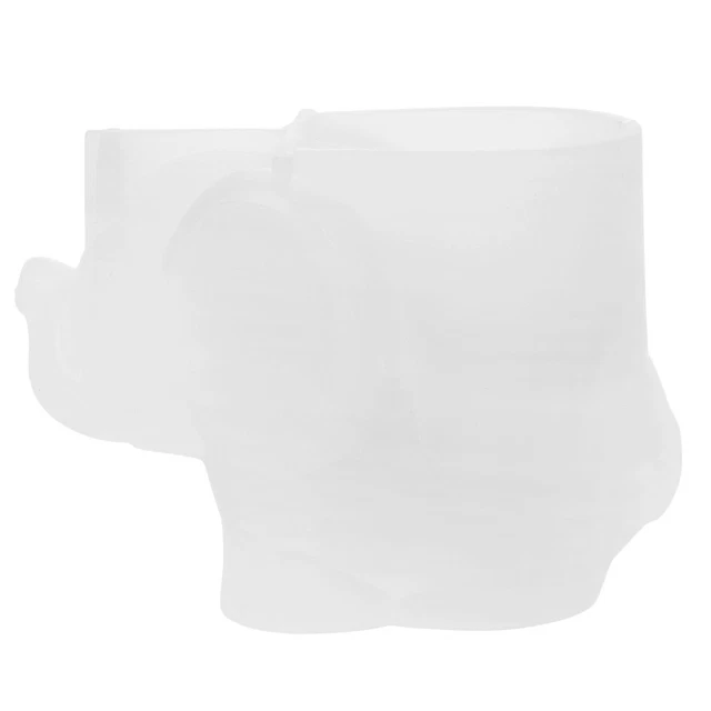 DIY ELEPHANT STATUE Mold Resin Casting Molds for Epoxy Animal Candle ...