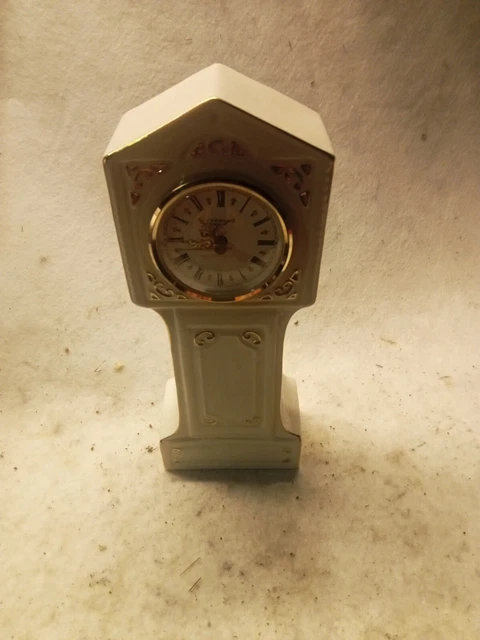 VINTAGE DONEGAL PARIAN China Clock Non Working 25 cm £8.00 - PicClick UK