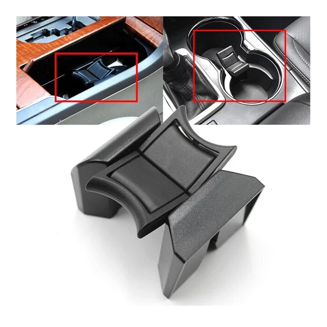 PORTE GOBELET VOITURE Console centrale Insert Bouteille Boisson Nouveau ...
