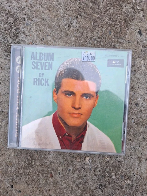 NELSON, RICK: ALBUM Seven by Rick/Ricky Sings Spiritua CD schnell und ...