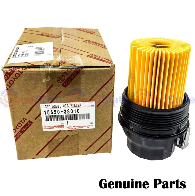 GENUINE TOYOTA LANDCRUISER 200 Series VDJ 1VD 4.5 Diesel V8 Oil Filter ...