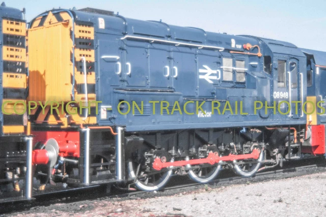 UK RAILWAY PHOTOGRAPH Of Class 08 Shunter 08948. Rm08-821 £1.70 ...