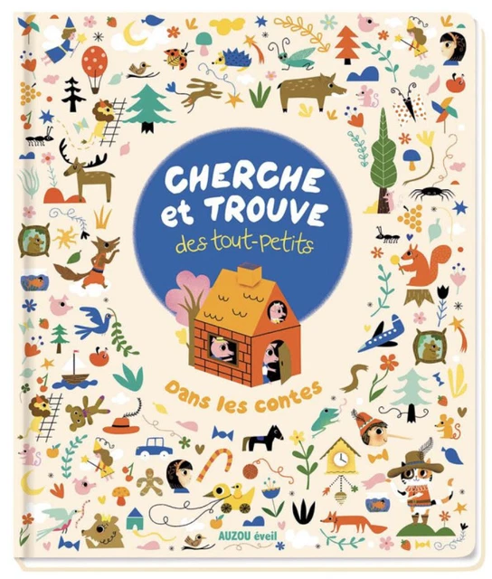 LIVRE JEU - Cherche et Trouve des Tout-Petits : Dans les Contes EUR 10 ...