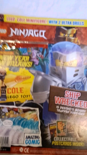 NINJAGO LEGO COMIC issue 71 ( Figure Not Included) £1.97 - PicClick UK