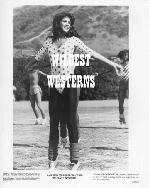 Phoebe Cates Sexy Vintage Busty Original Rare Photo Leotard Private
