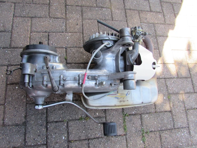 LAMBRETTA ENGINE - Italian GP150 DL150 Complete 'Plug & Play' Engine ...