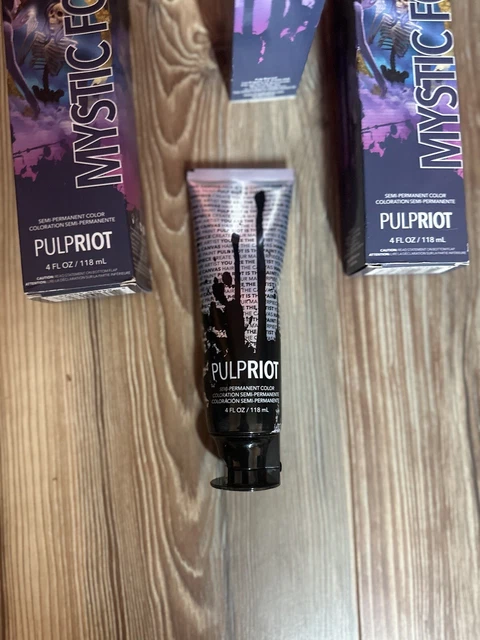 PULP RIOT SEMI Permanent Professional Direct Hair Color 4 OZ mystic fog ...