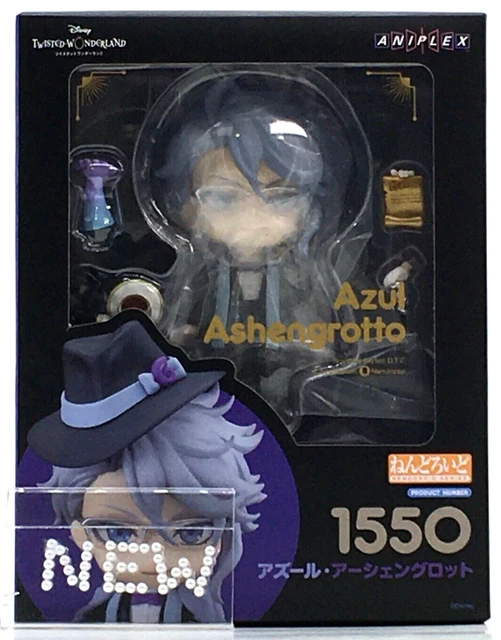 AZUL ASHENGROTTO NENDOROID 1550 Disney Twisted Wonderland Figure Good ...