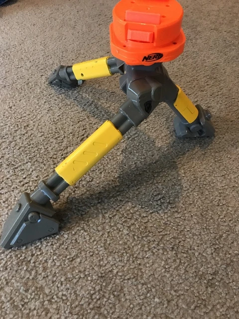 NERF N-STRIKE VULCAN EBF-25 Dart Blaster Machine Gun Tripod Stand ...
