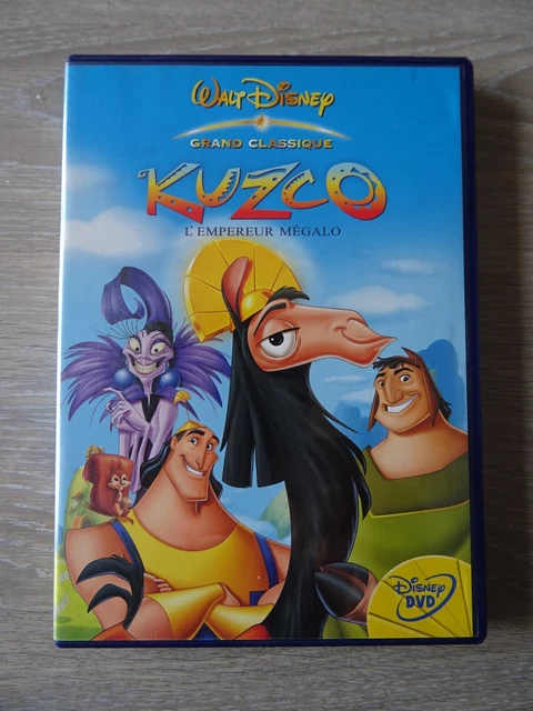 DVD KUZCO L'EMPEREUR mégalo N°60 Walt Disney EUR 4,00 - PicClick FR