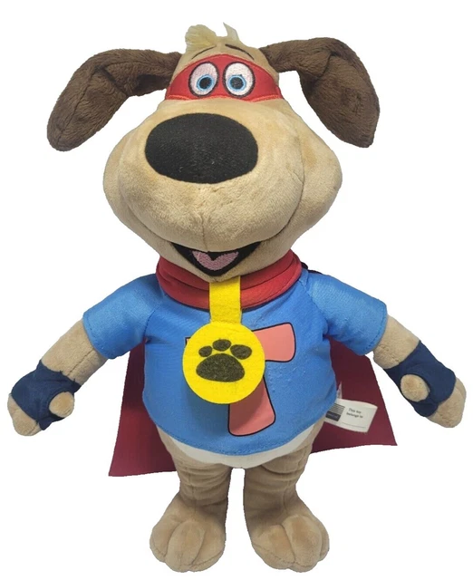 TUI BLUE SUPER Dog Tui Holidays Cuddly 13"Plush Soft Toy Teddy Holiday ...