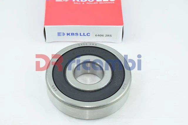 PALIER ROULEMENTS À Billes Rigide à à Rainure Profonde Scellé KBS 6406 2RS - D. EUR 18,59 ...