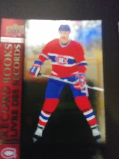 TIM HORTONS 2023 LEGENDS Hockey Cards RECORD BOOKS LIVRE DES RECORDS ...