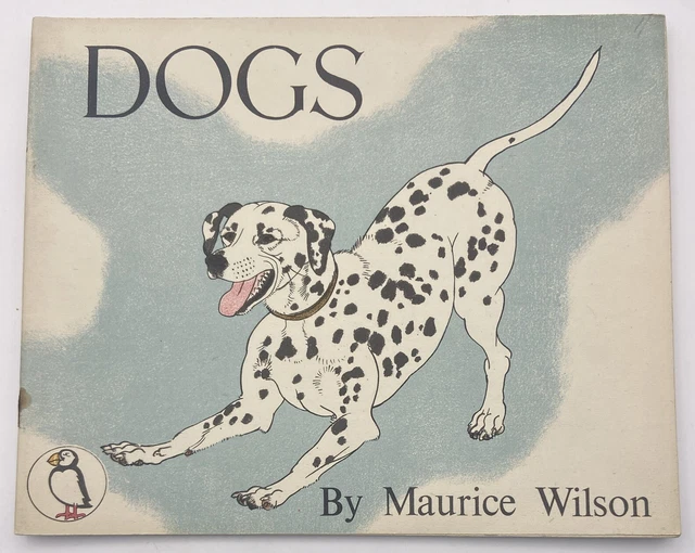 VINTAGE PUFFIN PICTURE Book - No 56 Dogs 1st Printing 1946 £9.99 ...