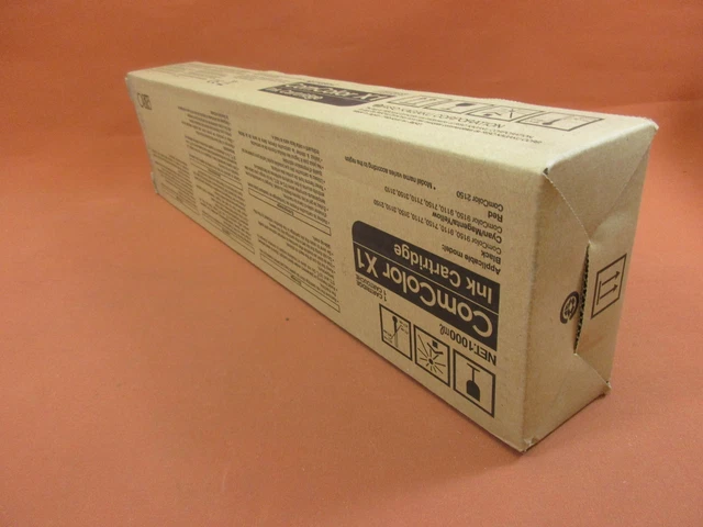 ORIGINAL RISO COMCOLOR X1 Cyan OVP EUR 302,04 - PicClick FR