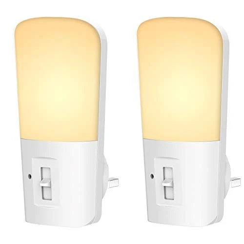 PLUG IN NIGHT Light, Dimmable Night Lights Dusk to Dawn, Brightness £16 ...
