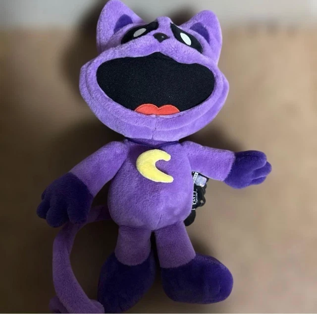 POPPY PLAYTIME OFFICIAL GH’S Smiling Critters catnap Plush Doll £93.06 ...