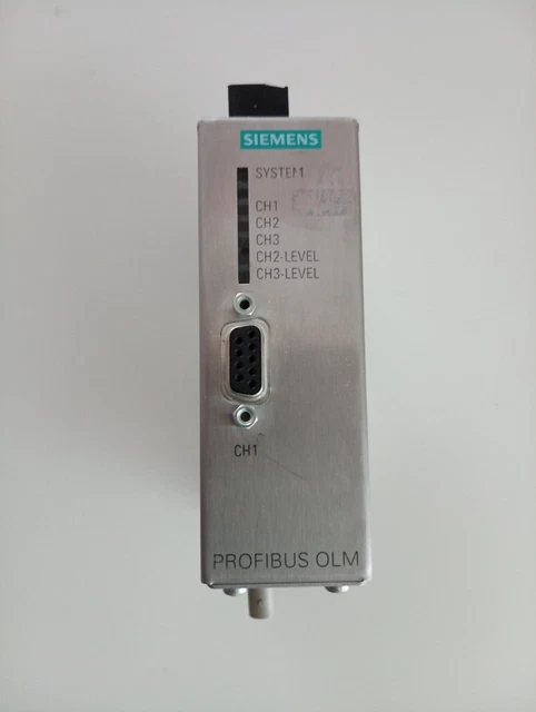 SIEMENS SIMATIC PROFIBUS OLM Optical Link Module 6GK1503-2CB00 / 6GK1 ...