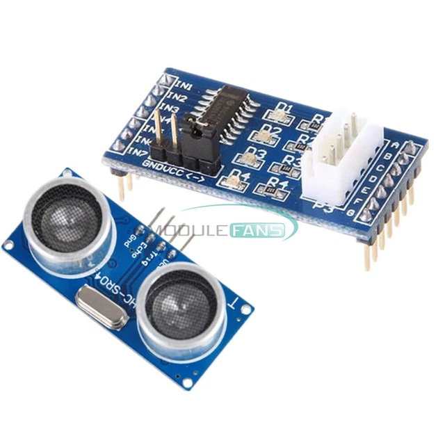 HC-SR04 SENSORE TRASDUTTORE modulo ultrasonico misura distanza Arduino ...