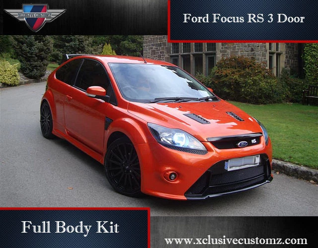 VEHICLE REPLICA BODY Kit: Ford Focus RS 3 Door £2,294.25 - PicClick UK
