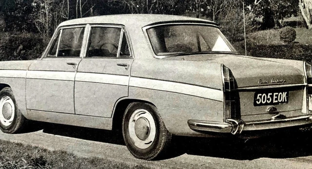 AUSTIN A60 CAMBRIDGE -1962 -Original Road Test from Autocar + Colour ...