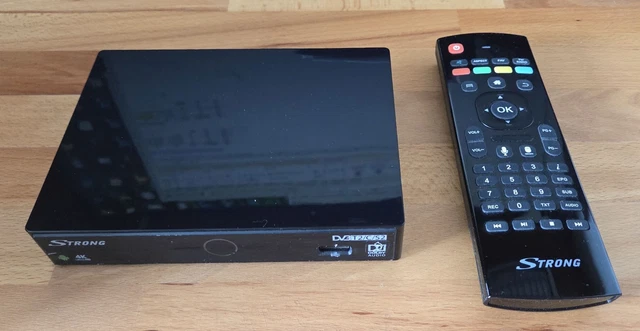 ULTRA HD HYBRID IP Box 4K, UHD Receiver, Android 7.1, IPTV, Fernbed ...